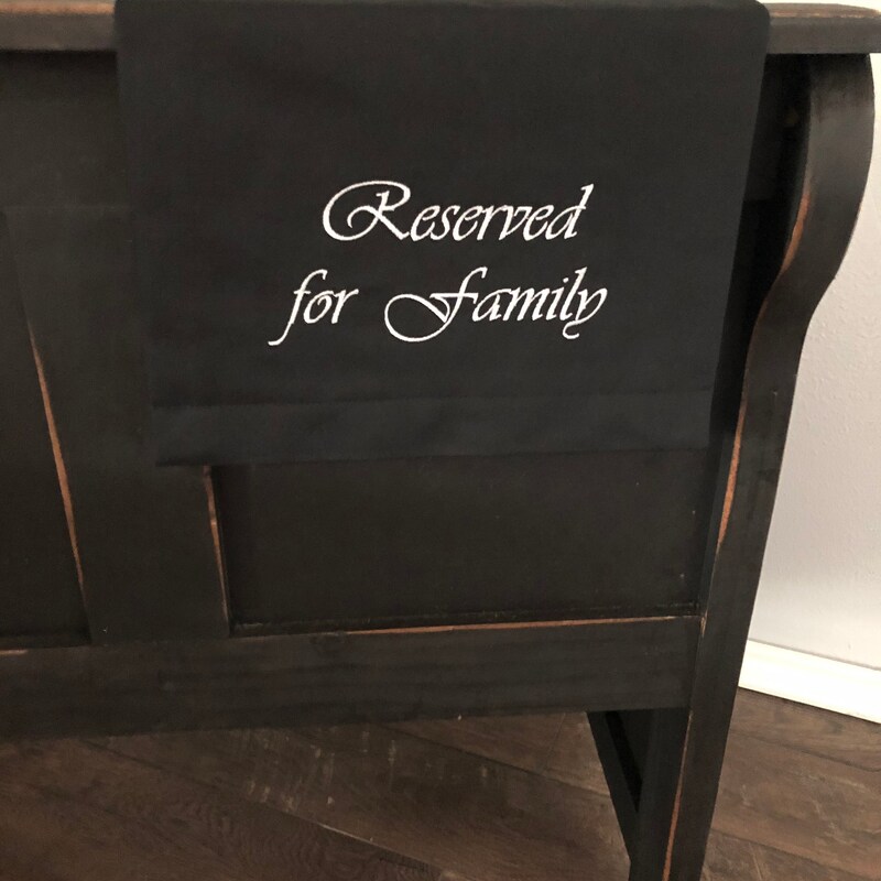 In Memoriam Sign - Etsy