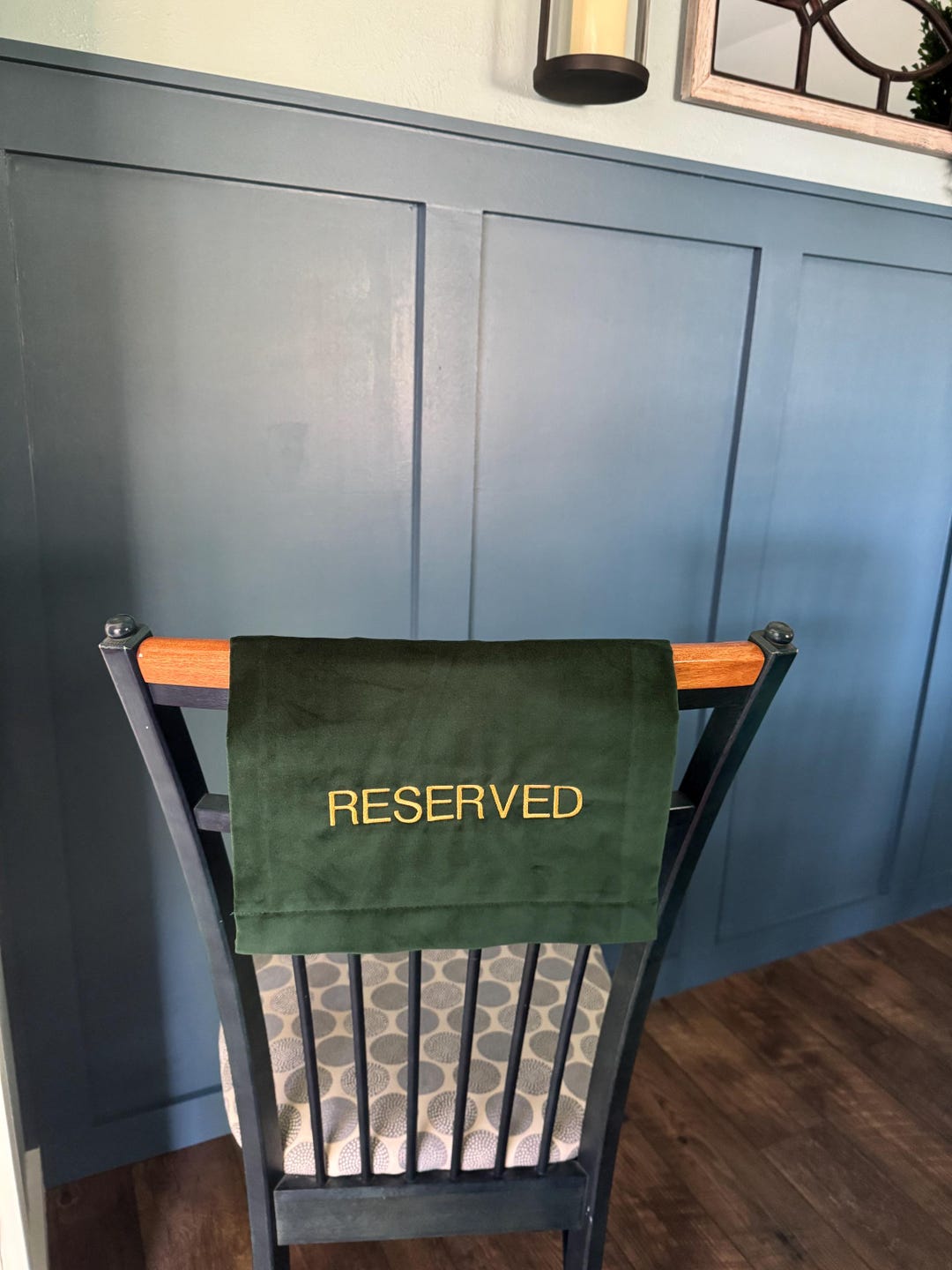 Reserved Signs for Auditorium, Church, Theater, Venue, Chair, Pew ...