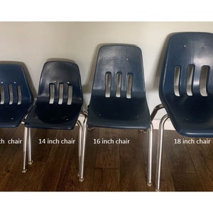 Birthday Chair Cover, Classroom Celebration, Blue Happy Birthday for 18 ...