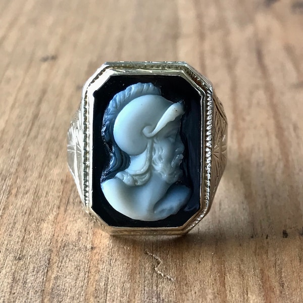 Cameo Ring - Etsy