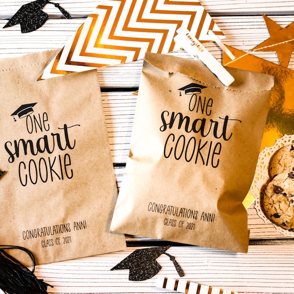 Graduation Cookie Bags - Etsy