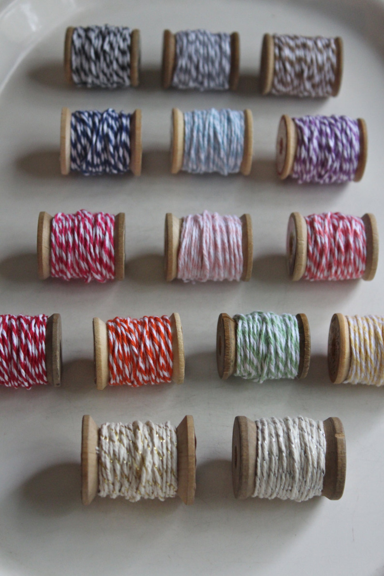 Paper Tags With Bakers Twine Favor Tags Drink Tags Party - Etsy