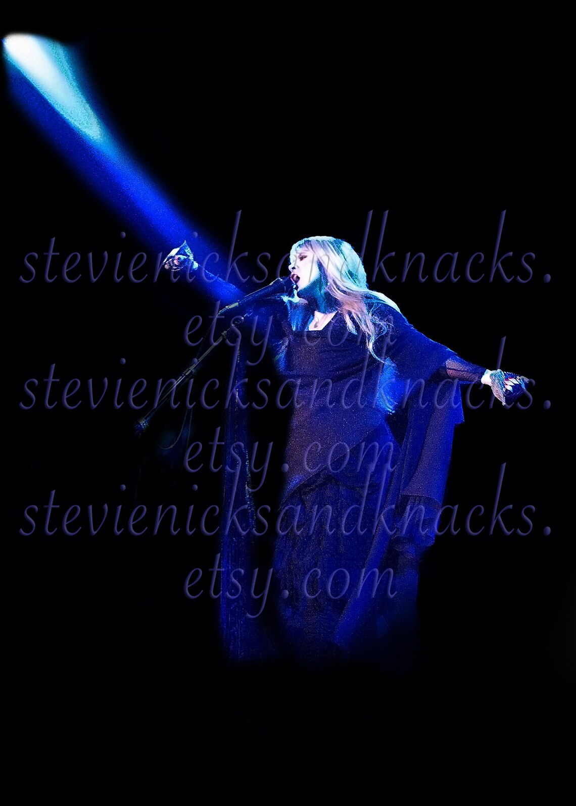 Stevie Nicks Concert Rhiannon ORIGINAL PHOTO Print - Etsy