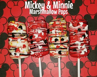 Minnie Mouse Marshmallow - Etsy