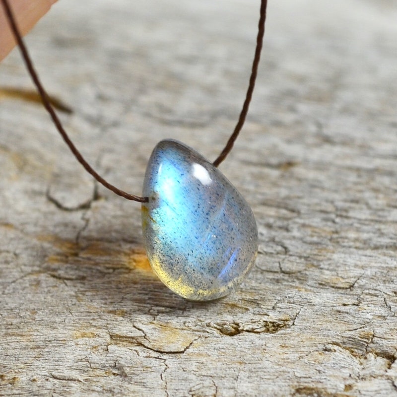 Spectrolite Pendant Vintage - Etsy