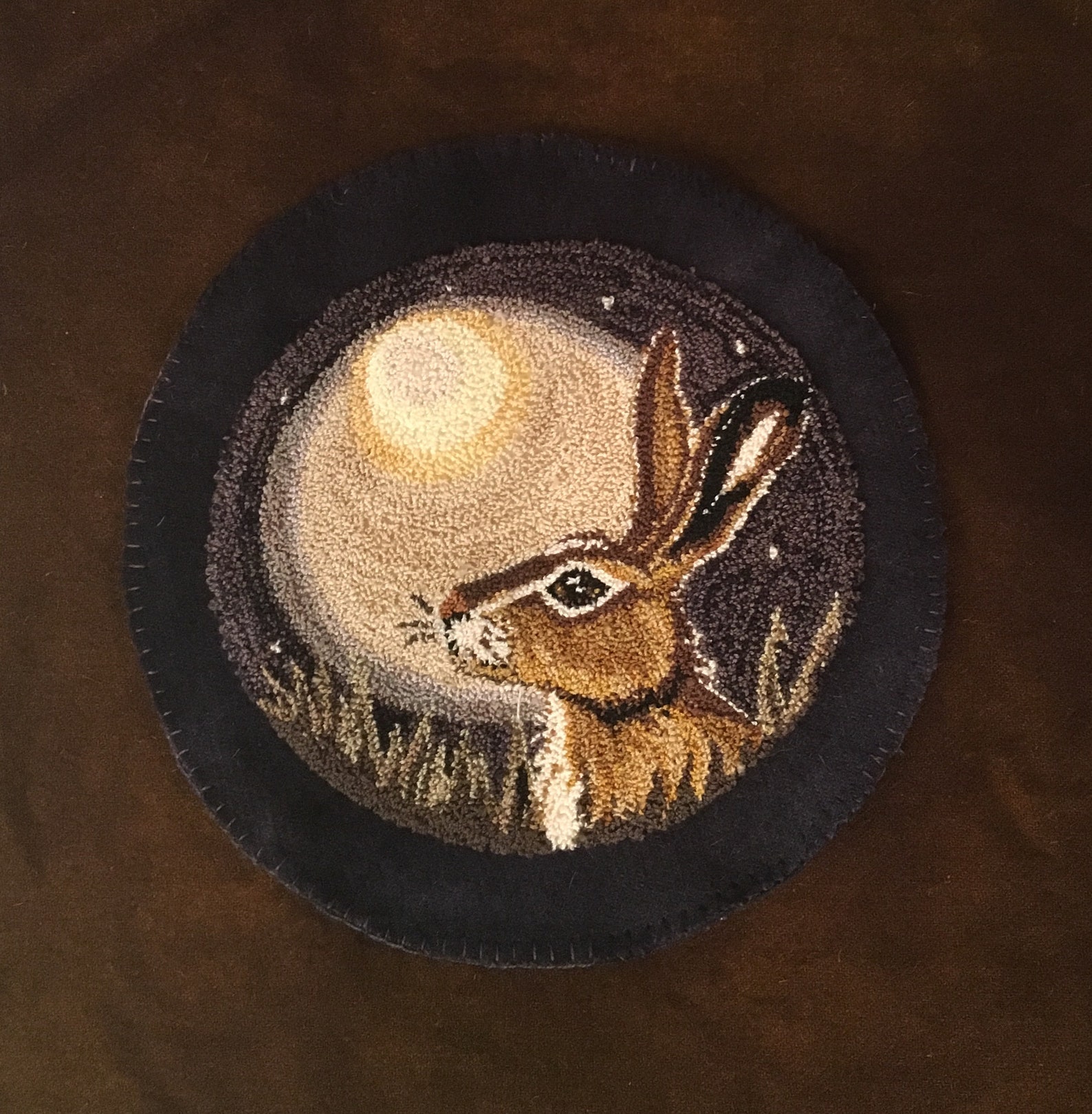 I Love You to the Moon and Back Punch Needle Pdf File - Etsy