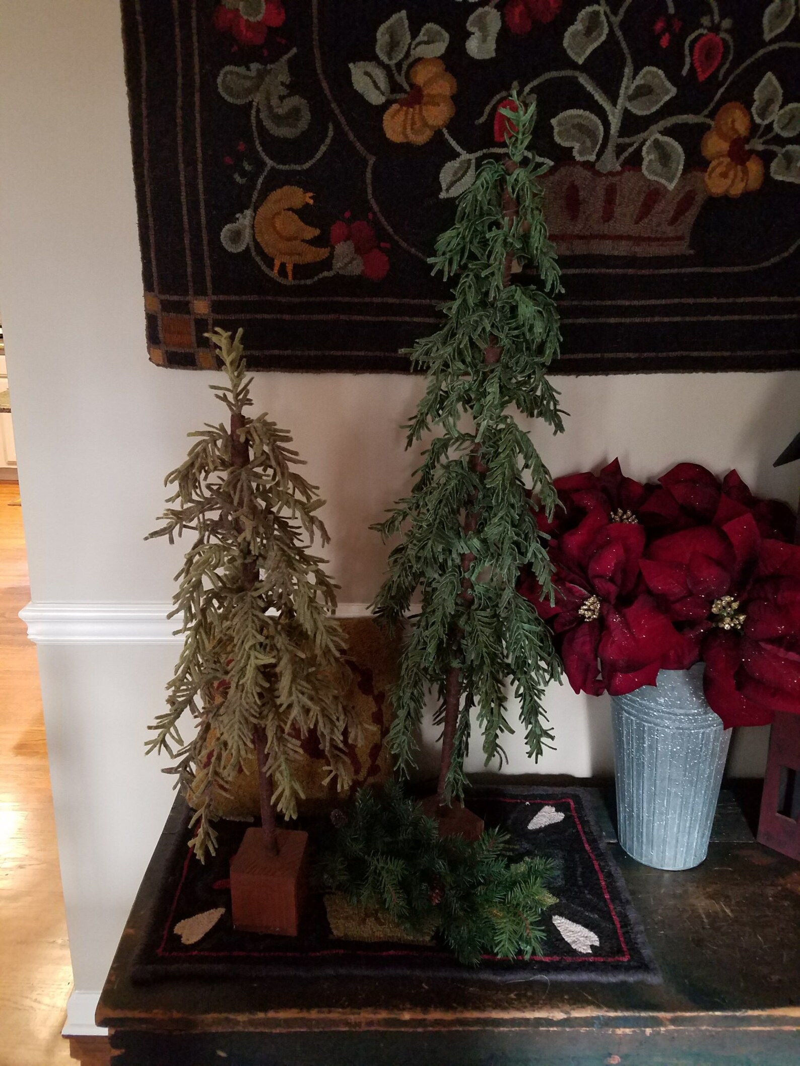 18tall and Skinny Wooly Cedar Tree Kit - Etsy