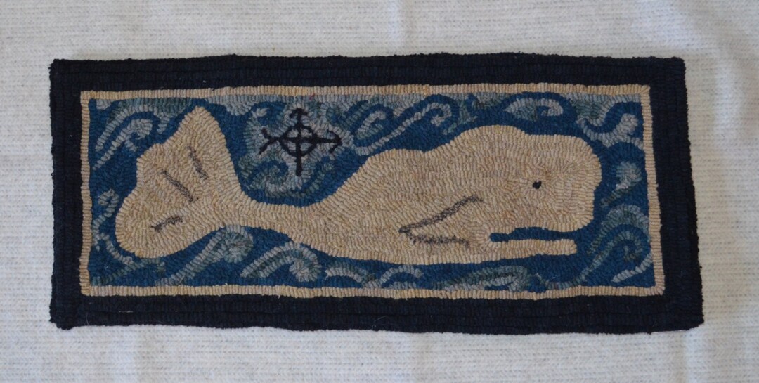 Beluga Whale Rug Hooking Pattern - Etsy