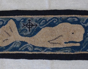 Whale Rug Hooking - Etsy