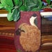 Ram With Bird Hanging Pocket Rug Hooking Pattern - Etsy Canada