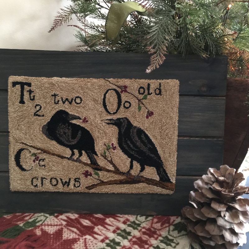 Two Old Crows - Etsy