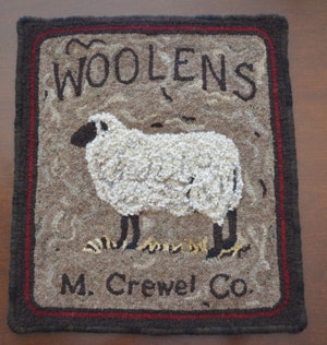 Solid Hardwood Cheticamp Rug Hooking Frame - Etsy Canada