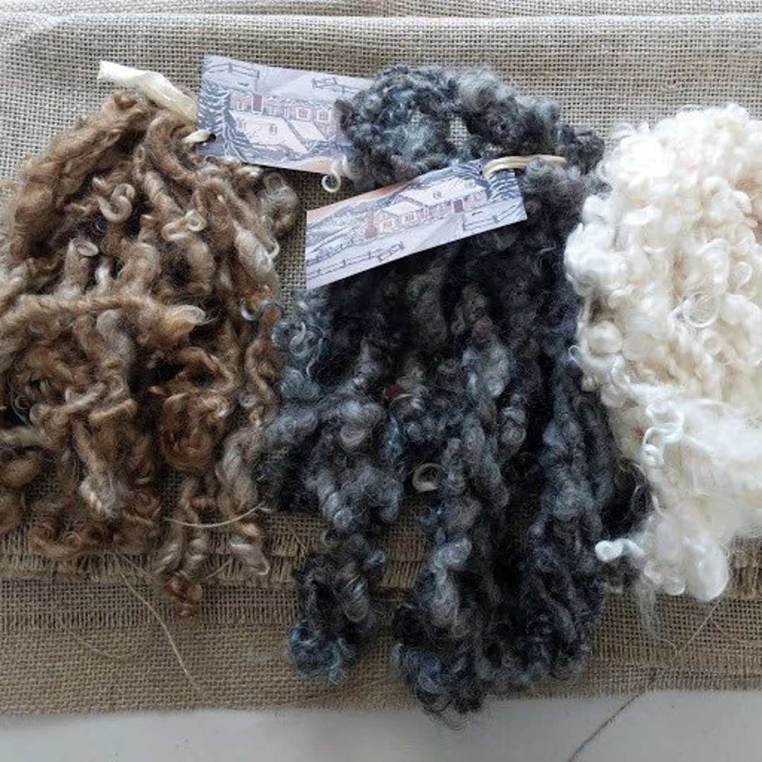 10 Yd Sheep Spun Locks - Etsy
