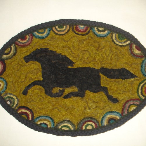 Autumn Fun Rug Hooking Pattern Designed by Therese Shick - Etsy