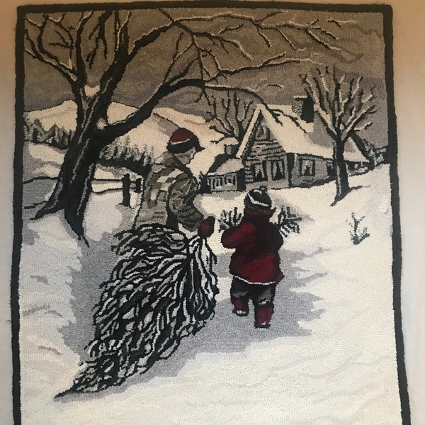 Two Old Crows Rug Hooking Patterns - Etsy