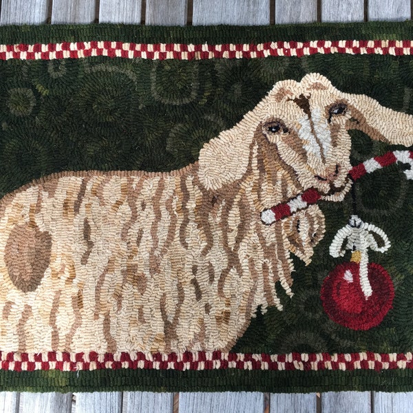 Sheep Rug Hooking Pattern - Etsy