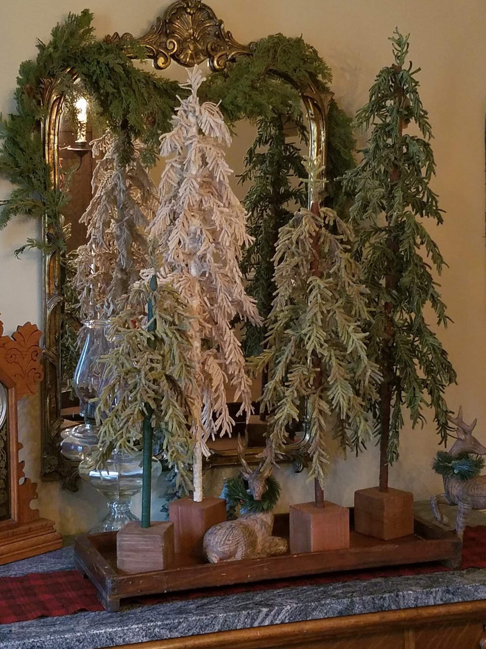 18tall and Skinny Wooly Cedar Tree Kit - Etsy