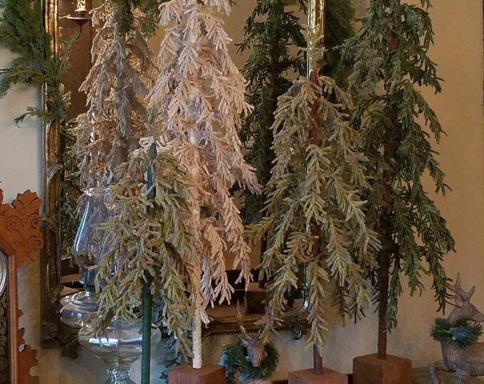 18tall and Skinny Wooly Cedar Tree Kit - Etsy