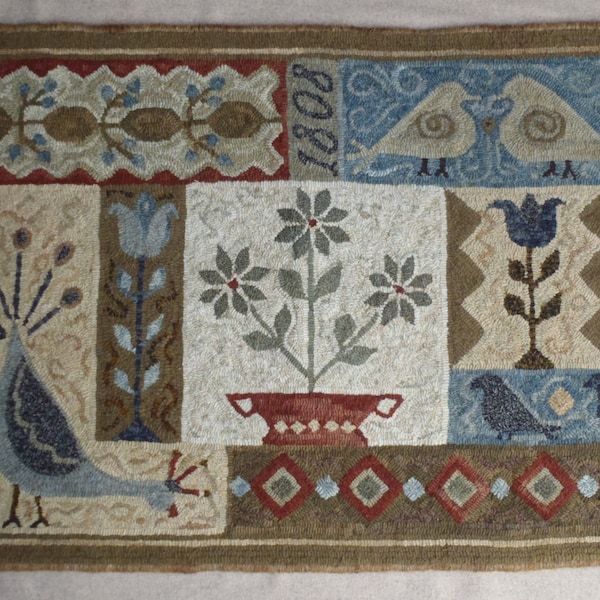 Michelle Palmer Rug Hooking Patterns - Etsy