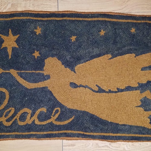 Angel of Peace Rug Hooking Pattern - Etsy