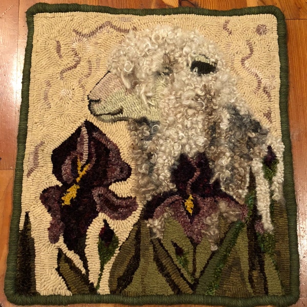 Two Old Crows Rug Hooking Patterns - Etsy