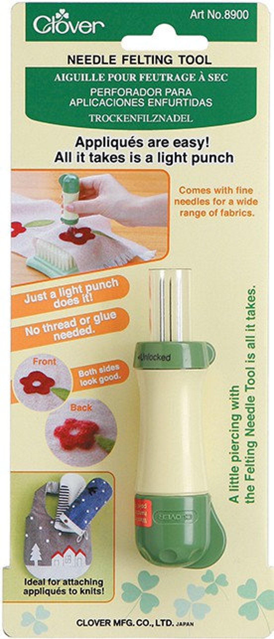 Clover Needle Felting Tool - Etsy