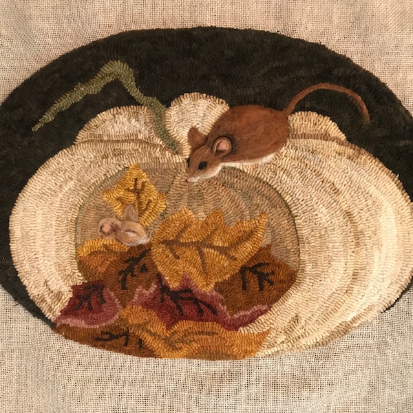 Two Old Crows Rug Hooking Patterns - Etsy