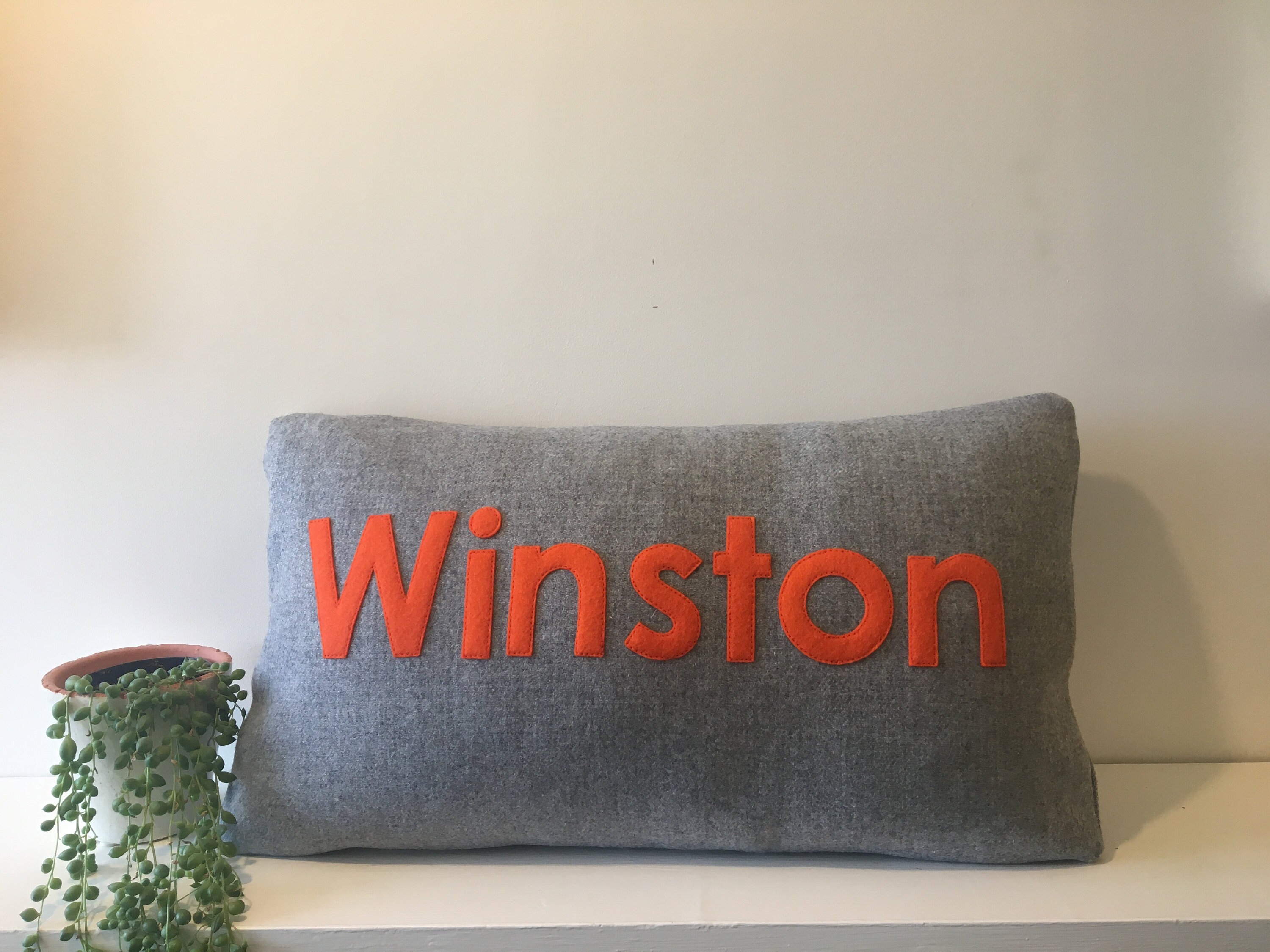 NAME CUSHION FONT No.1 - Etsy