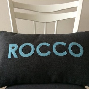 NAME CUSHION - FONT No.1 - Etsy