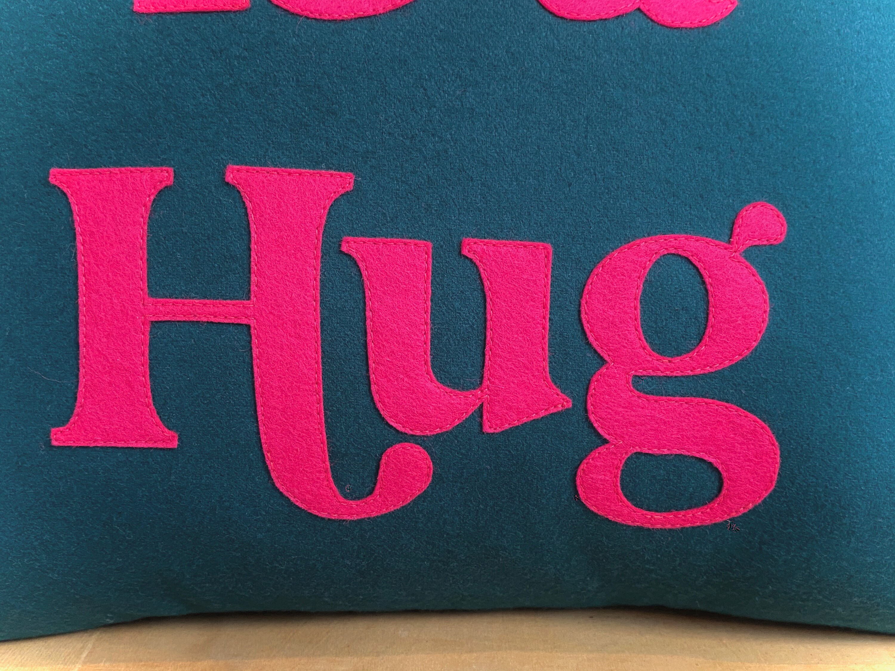THIS IS A HUG Squishy Cushion - Etsy Ireland