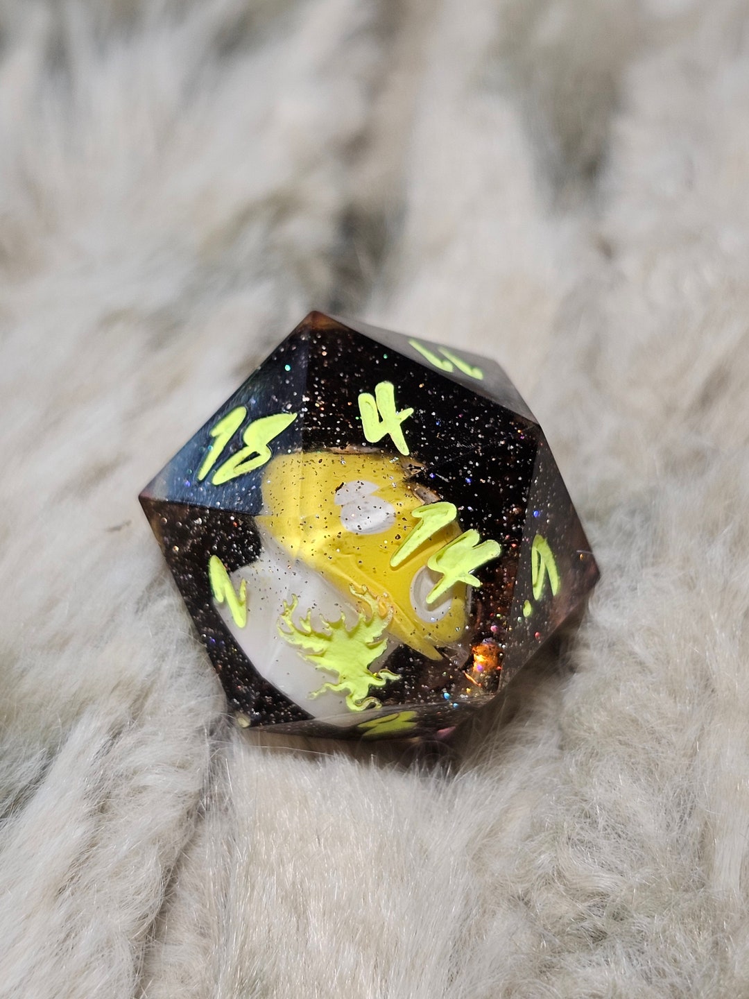 Mushroom Baby Single D20 - Etsy