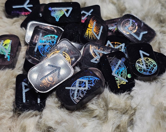 Magic Circle Rune Set - Etsy