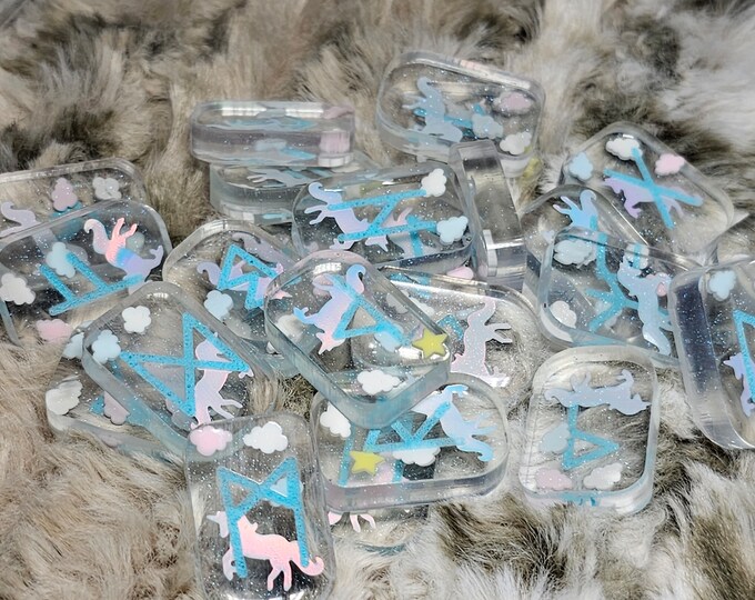 Mythical Creatures Rune Set - Etsy