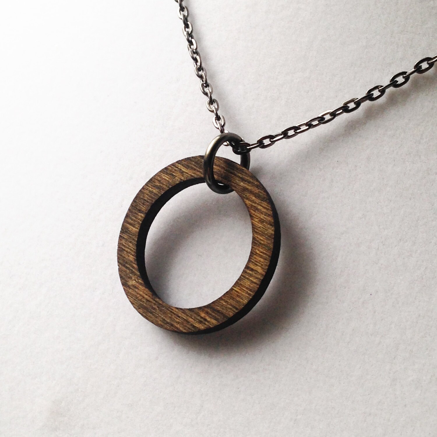 Wood Rustic Necklace Wood Jewelry Natural Jewelry Laser - Etsy