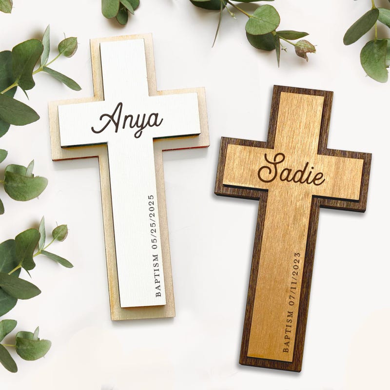 Personalized Wall Cross - Etsy