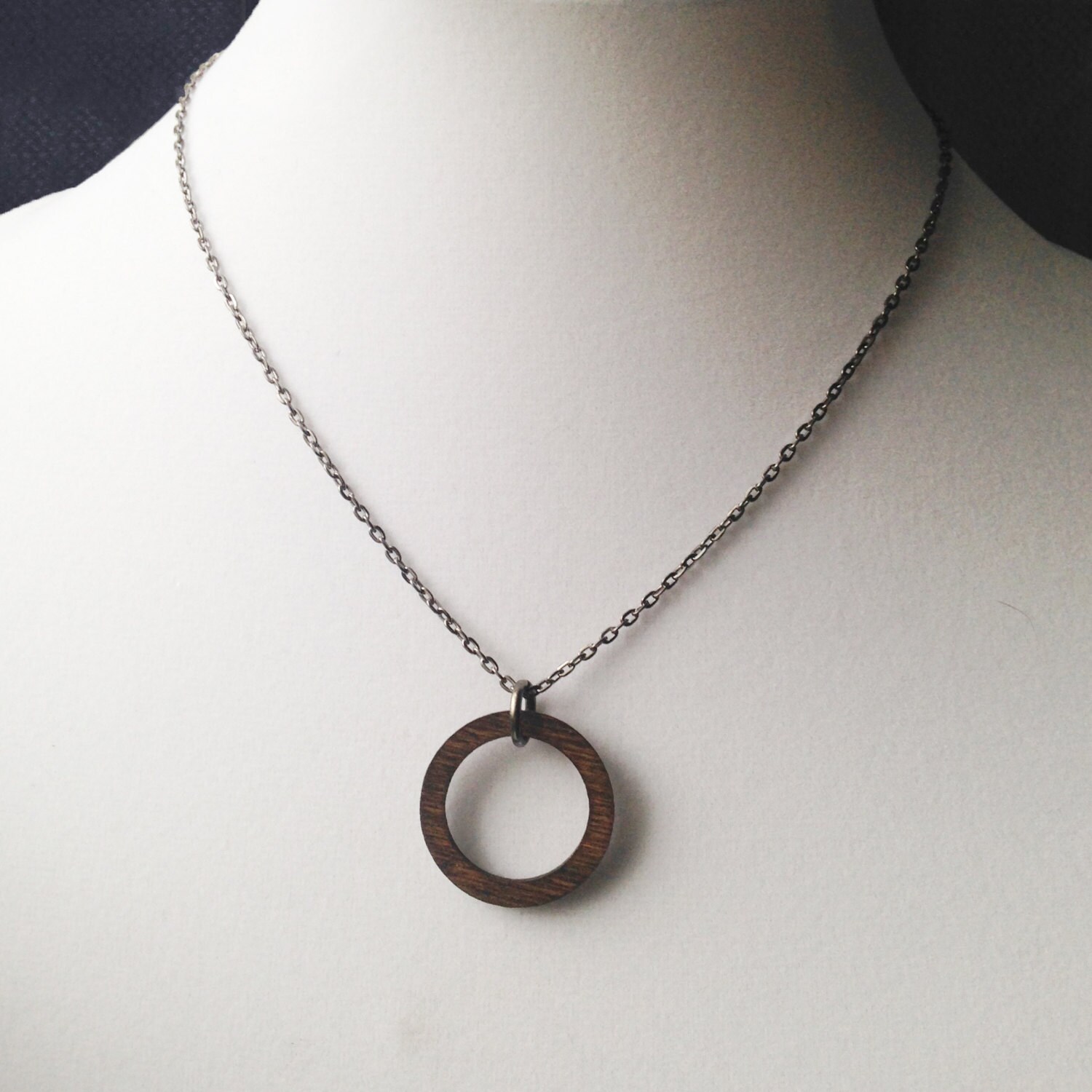 Wood Rustic Necklace Wood Jewelry Natural Jewelry Laser - Etsy