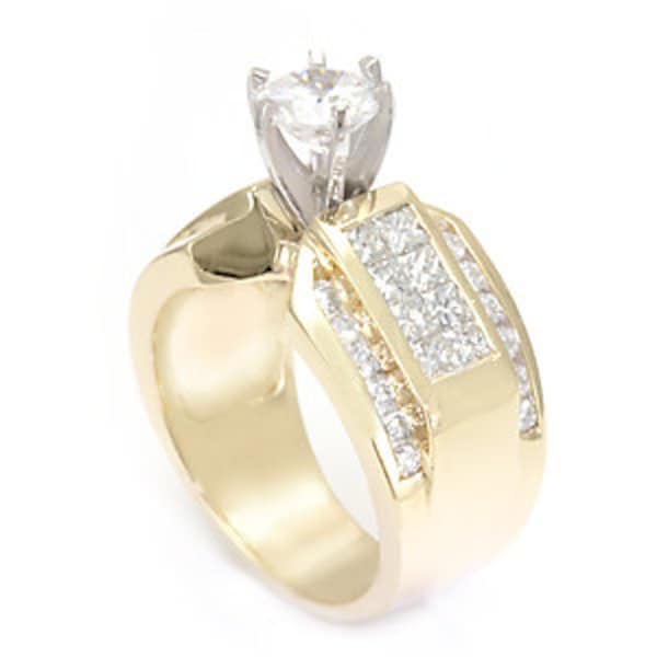 Invisible Set Ring - Etsy