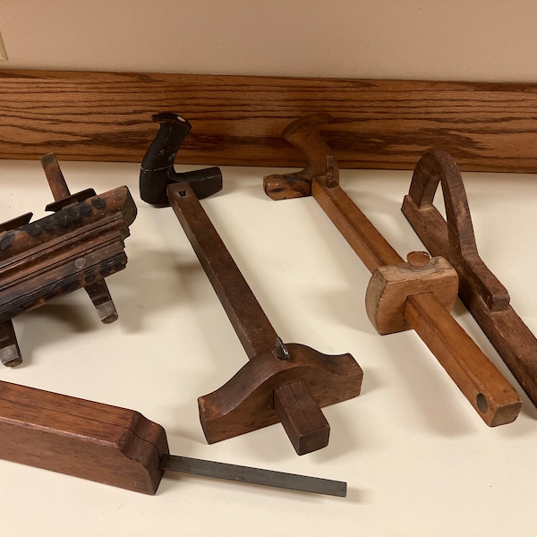 Antique Woodworking Tools - Etsy