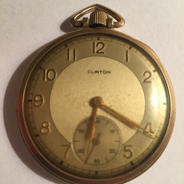 Clinton Watch - Etsy