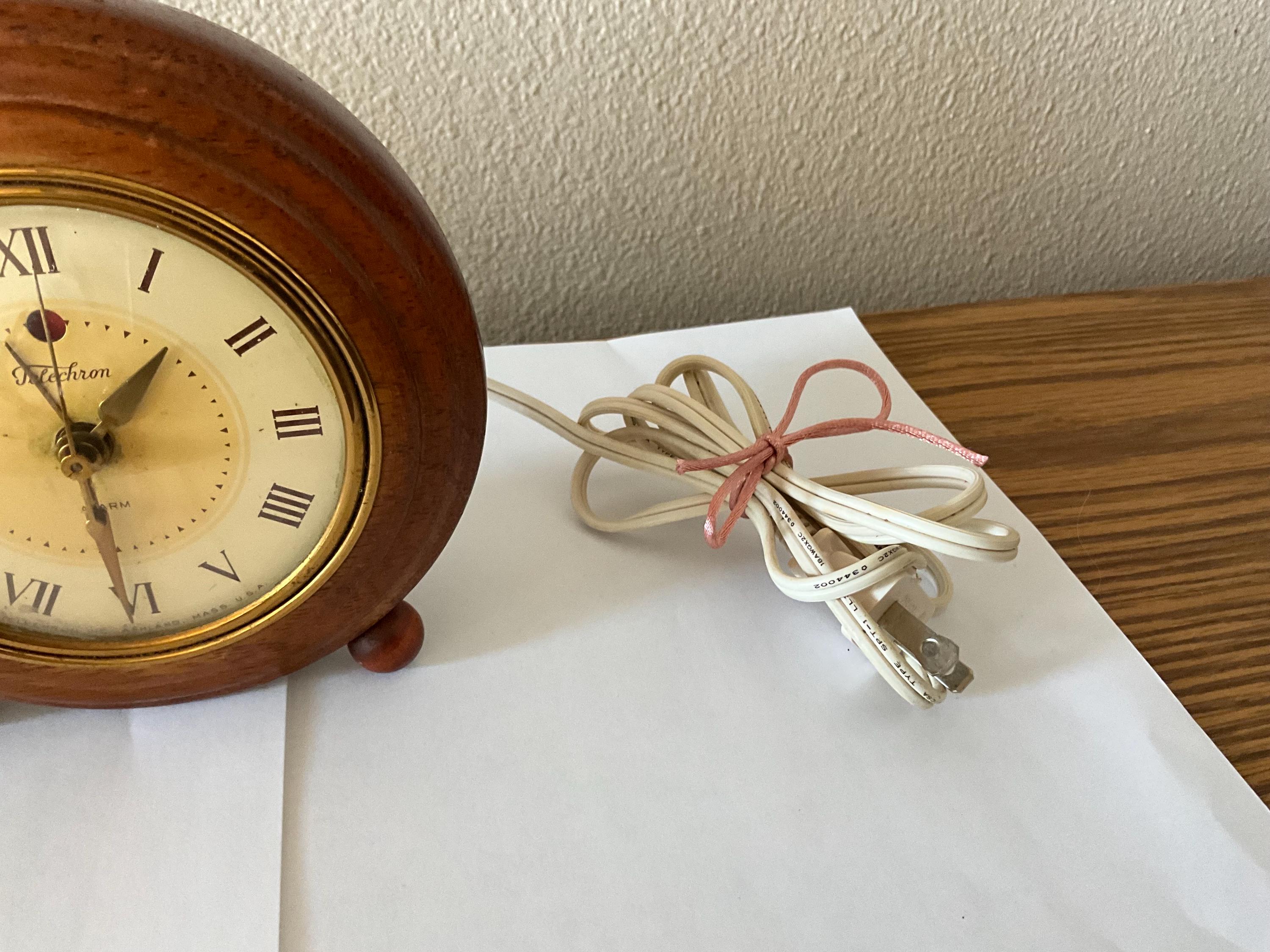 1940s Tetechron Desk Alarm Clock - Etsy