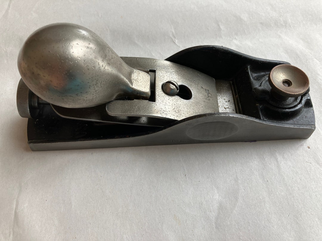 Craftsman Block Plane With Knuckle Grip - Etsy