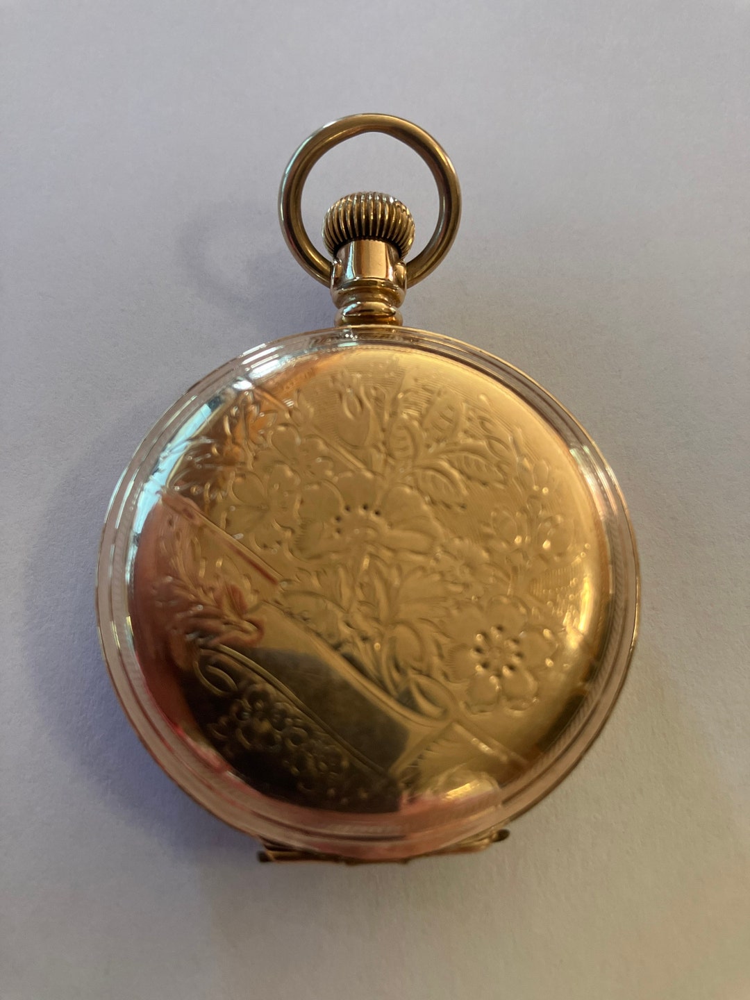 CWC Hunter Case Gold Filled - Etsy