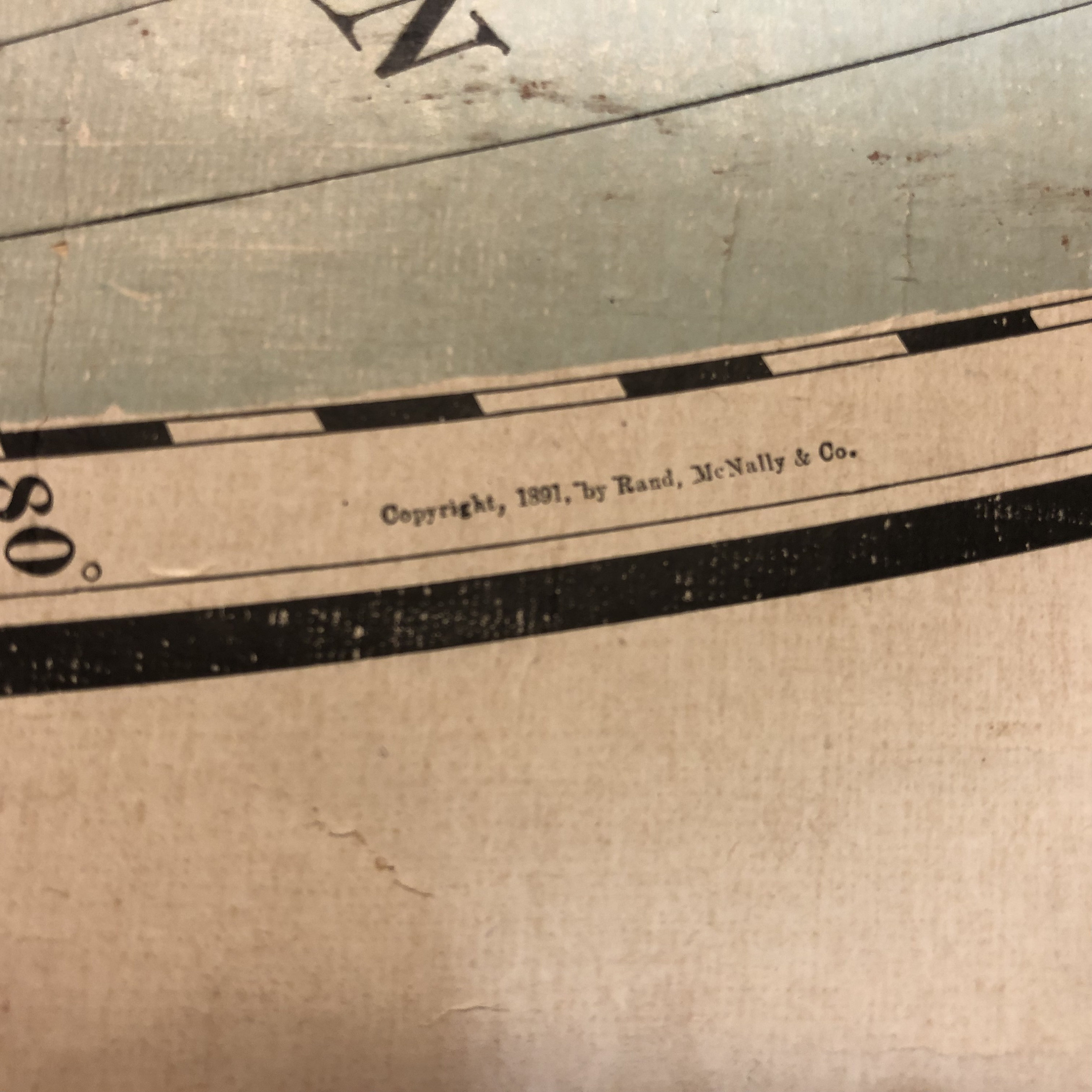 Vintage School House Map Cabinet 3 Maps 1891 - Etsy