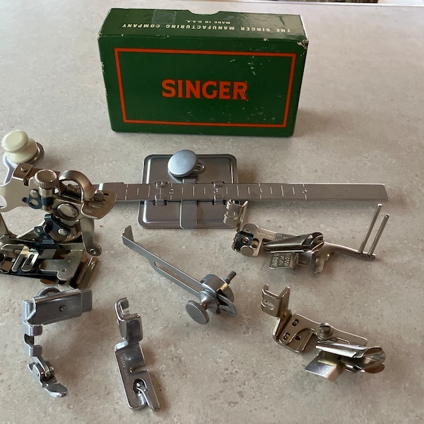 Singer Sewing Machine Attachments - Etsy