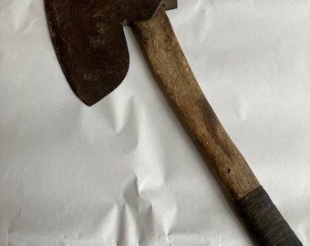 Antique Hewing Ax - Etsy