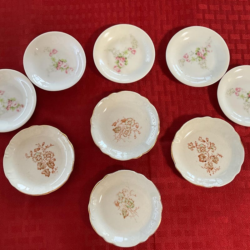 Butter Pat Dish - Etsy