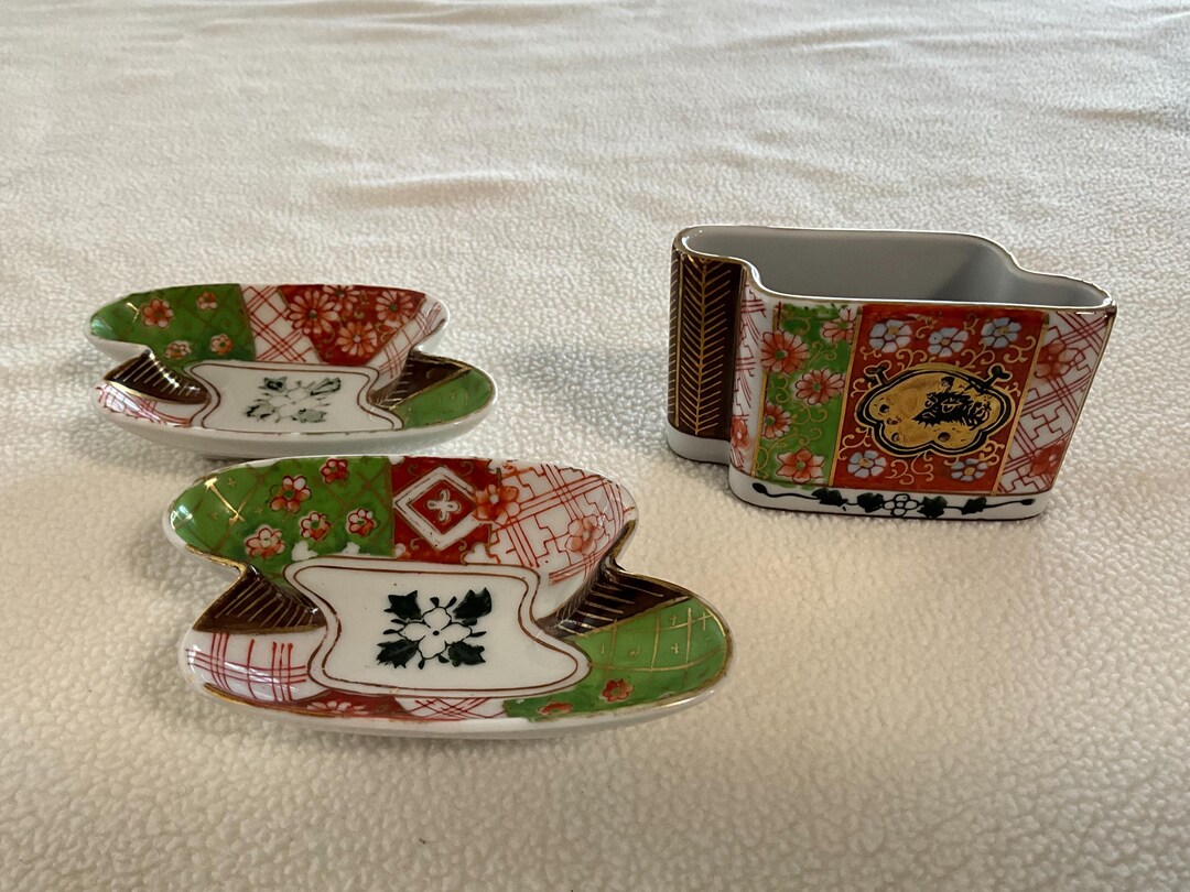 Vintage Asian Japanese Dishes - Etsy