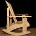 4 PIECE Rocker Conversion Kit for the Grandpa Chair - DWG Files for CNC ...