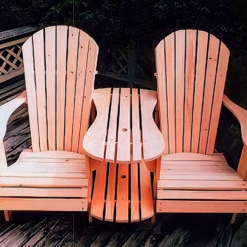 Stick Chair Plans - Etsy