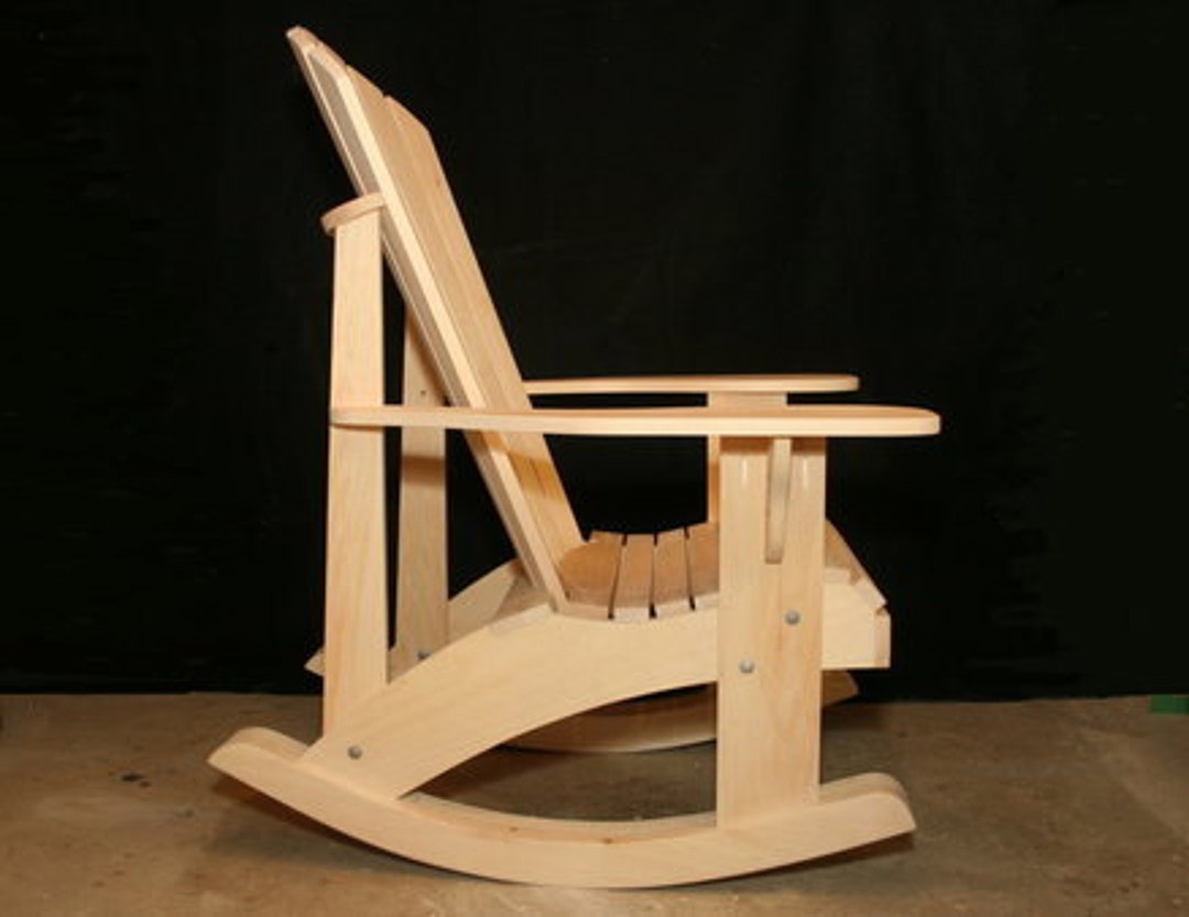 Adirondack Rocking Chair Plans
